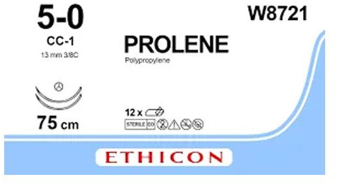 Brand Ethicon W8721 Prolene Suture at Rs 14532 in Delhi - ID: 7859190 | Medical & Surgical Solutions