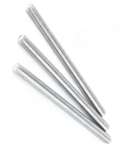 Polished. 10 Mm Galvanized Iron Threaded Rod, Color : Silver at Rs 65 ...