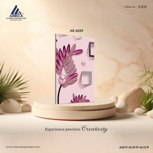 Areca Plastic Core Digital ACP Sheet Aluminium Composite Panel at Rs 35 ...