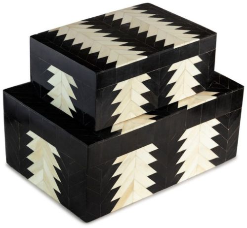 Printed Bone Resin Boxes, Color : Multi Color Standard Classy at Best ...