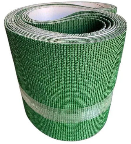 PVC Rough Top Conveyor Belt, Color : Green at Rs 1400 in Hapur - ID ...