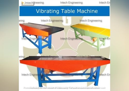 Vibration Table at Best Price in Ahmedabad - ID: 7900605 | Intech ...