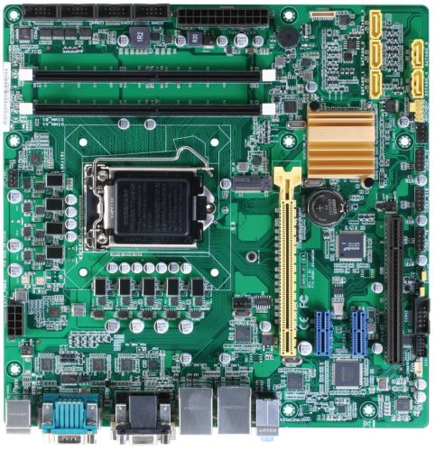 Industrial Micro ATX Motherboard Rbt Imbm-h110a at Best Price in Chennai - ID: 7913580
