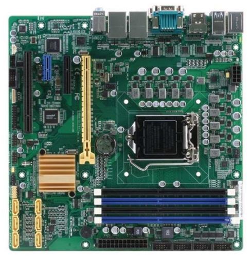 Industrial Micro ATX Motherboard Rbt Imbm-q170a at Best Price in ...