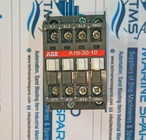 ABB Contactor AL16-30-10 at Best Price in Bhavnagar - ID: 7916254 | Techno marine spares