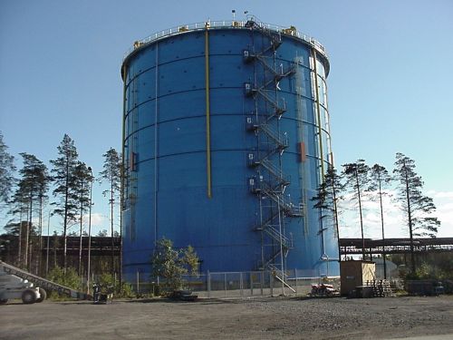 Heavy Storage Tank, Shape : Vertical, Horizontal, Open Top at Best ...