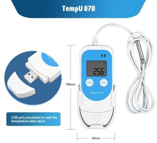 Tzone Temperature Humidity Data Logger at Rs 3772 in Tiruchirappalli - ID: 7926759