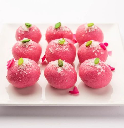 Pink Rasgulla at Rs 42 in Jaipur - ID: 7953267 | Govindam Sweets