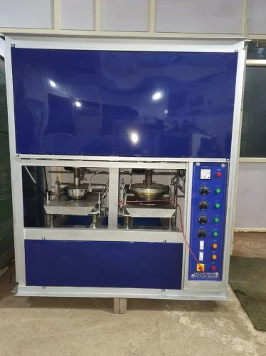 Fully Automatic Double Die Paper Plate Making Machine at Best Price in Jalandhar