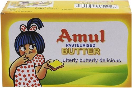 1 Kg Amul Butter, Certification : FSSAI, Packaging Type : Box at Best ...