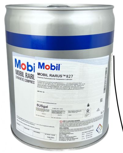 Mobil Rarus 827 Compressor Oil, Color : Yellow, Form : Liquid at Rs 700 ...