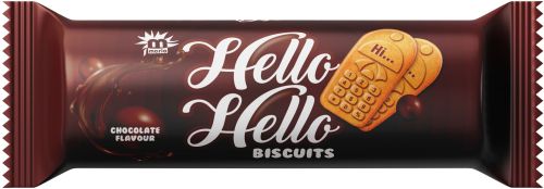 Hello Chocolate & Milk Flavour Telephone Biscuit at Best Price in ...