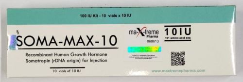 Soma-Max-10mg Injection, Form : Liquid, Purity : 99.9% at Rs 9400 in ...