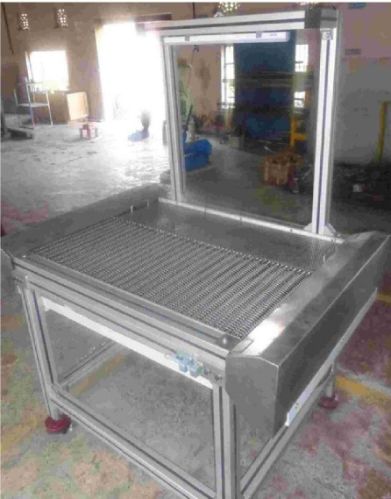 ADROIT Plain Polished Mild Steel Inspection Table, Color : Silver at ...