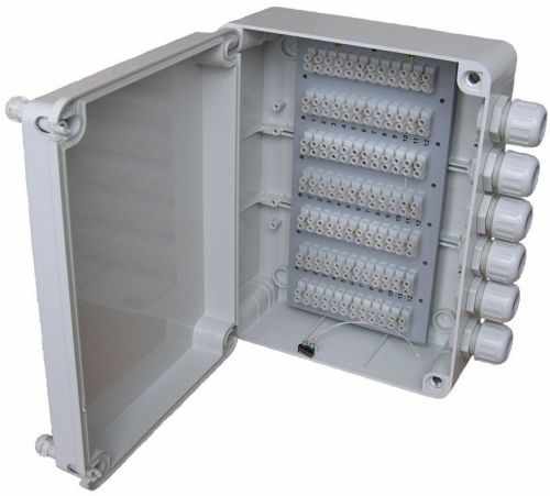 Coated PVC Junction Box, Color : Grey at Rs 6 in Ahmedabad - ID: 7965732