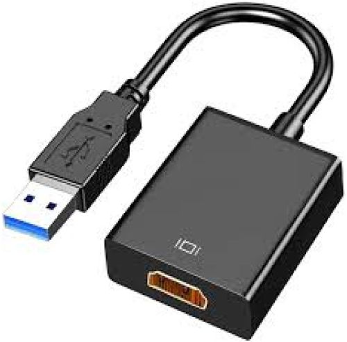 I-TEK Electric USB-A To HDMI Adapter, Color : Black at Rs 650 in Mumbai ...
