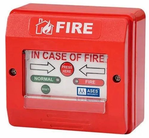 ABS Plastic Mild Steel Manual Call Point, Color : Red at Best Price in ...