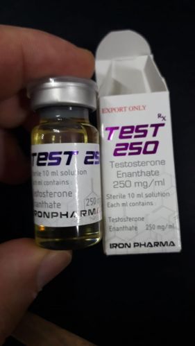 Testosterone Enanthate 250mg Injection, API Form : Liquid at Best Price ...