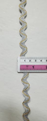 Zari Rick Rack Ric Rac Zig Zag Lace at Rs 180 in Surat - ID: 7906682 ...