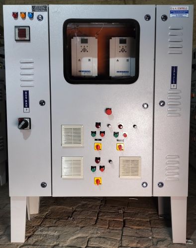 Mild Steel Single Phase AHU Control Panel, Color : Grey at Rs 100000 in ...