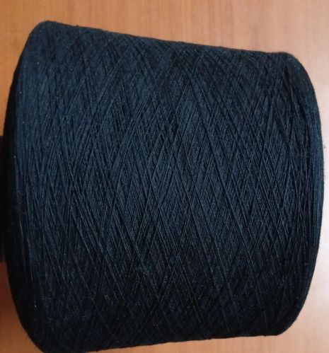 Black 20s PC Yarn For Knitting, Weaving at Rs 140 in Tirupur - ID: 7915742