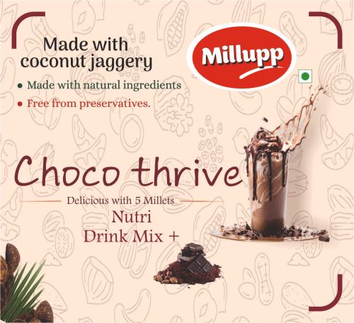 Choco Thrive Nutri Drink Mix, Color : Chocolate, Form : Liquid at Best ...