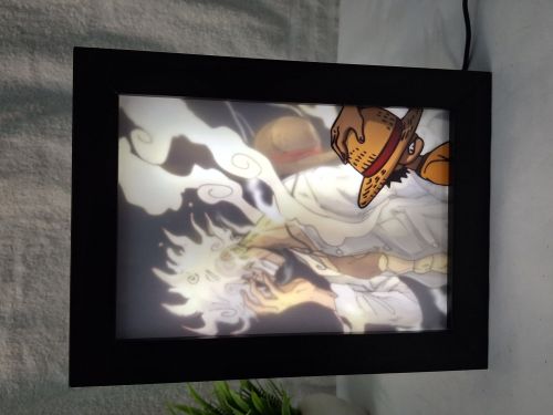 Nuvue Store Anime LED Frame A5, A4, A3 at Rs 330 in Kolkata - ID: 7967092