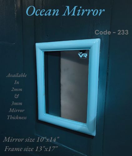 Ocean Square Plastic Frame Mirror 12x18 Inch at Rs 200 in Delhi - ID ...
