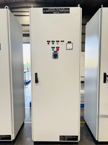 MS/SS Eil Approved Electrical Control Panels, Color : White at Rs ...