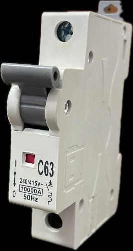 Single Pole MCB, Power Source : Electric for Industrial at Rs 36 in Delhi - ID: 7999813