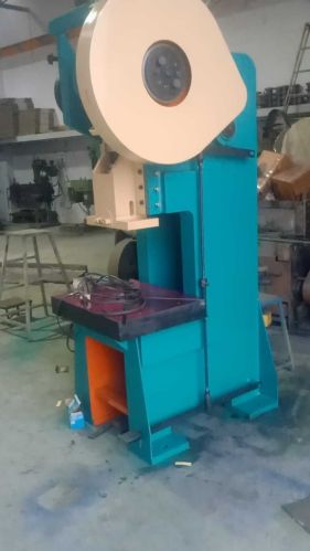 Mechanical Power Press Machine, Power Source : Electric at Best Price in Chennai