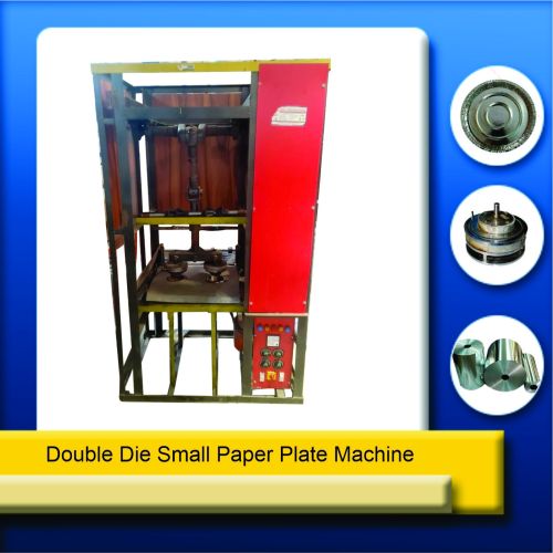 Iron Double Die Paper Plate Machine at Best Price in Delhi - ID: 7987796