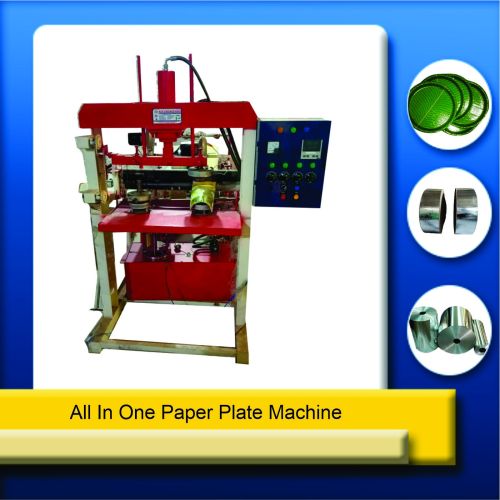 Iron Fully Automatic Paper Plate Machine at Best Price in Delhi - ID: 7987782