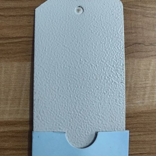 Metal Powder Coating Sample Plate For Sampling, Color : Assorted at ...