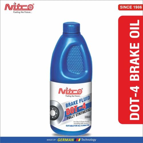 DOT-4 Brake Fluid at Best Price in Delhi - ID: 8003781 | Nitco Lubricants