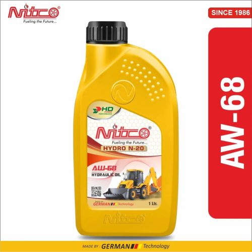 Hydro N-20 AW-68 Anti Wear Hydraulic Oil at Best Price in Delhi - ID: 8004374