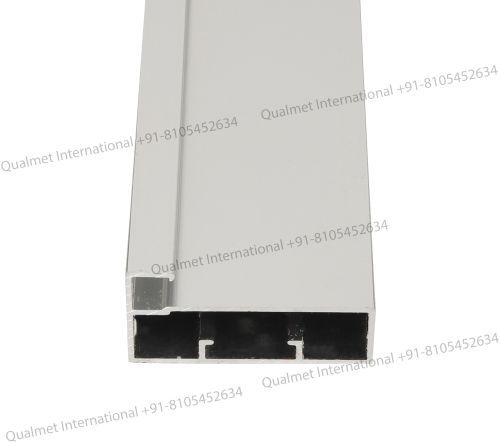 Mirror Glossy Aluminium Glass Shutter Profile, Shape : Rectangular at ...