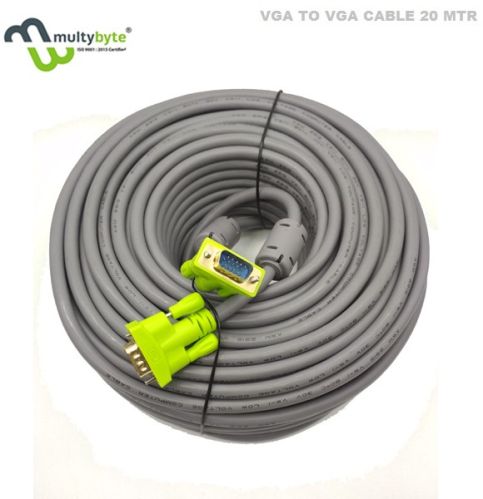 Multybyte VGA To VGA Cable 20 Mtr at Rs 1099 in Jaipur - ID: 8010021 ...