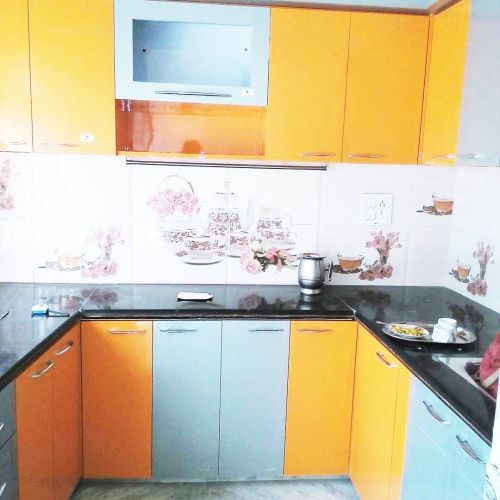 Wood Open-Plan Modular Kitchen at Best Price in Hooghly - ID: 8006850 | SHARMA FURNITURE HOUSE