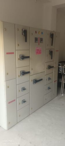 Metal Three Phase Electric Control Panel, Color : White at Rs 15680 in ...