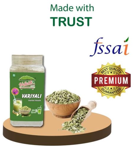 Vallabh Food Variyali Sharbat Masala, Certification : FSSAI Certified ...