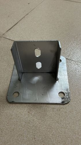 Polished Stainless Steel Base Plate, Color : Shiny Silver 15-30mm at Rs ...