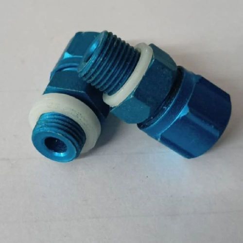 Male Aluminium Zero Leak Connector for Pneumatic Connections at Rs 85 ...
