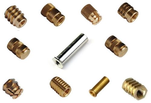 Nickel Plating Golden Brass Insert at Best Price in Jamnagar - ID: 8032048