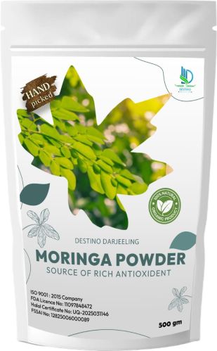 Blended 500gm Moringa Powder, Color : Green, Grade : Superior at Rs ...