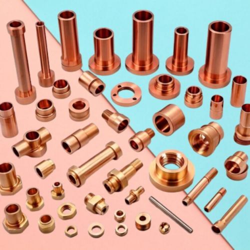 Ramson All Grades Metal Copper Components, Color : Silver, Red at Best ...