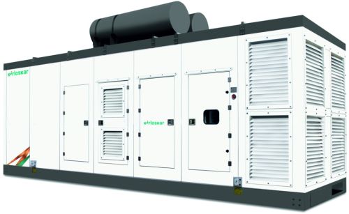 1010 KVA HD TO 1500 KVA HD Kirloskar Diesel Generator at Best Price in Chandigarh