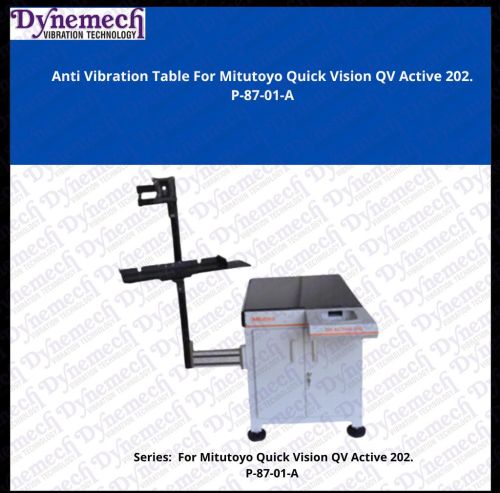 Shock Resistant Table-Anti Vibration Table for Quick Vision Active 202 ...