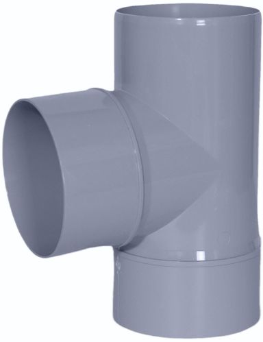 110mm PVC SWR Selfit Tee, Packaging Type : Grey at Rs 42 in Rajkot - ID ...