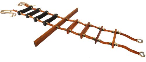 Embarkation Ladder Aluminium Clamped Marine Safety Type – IMPA 232052 ...